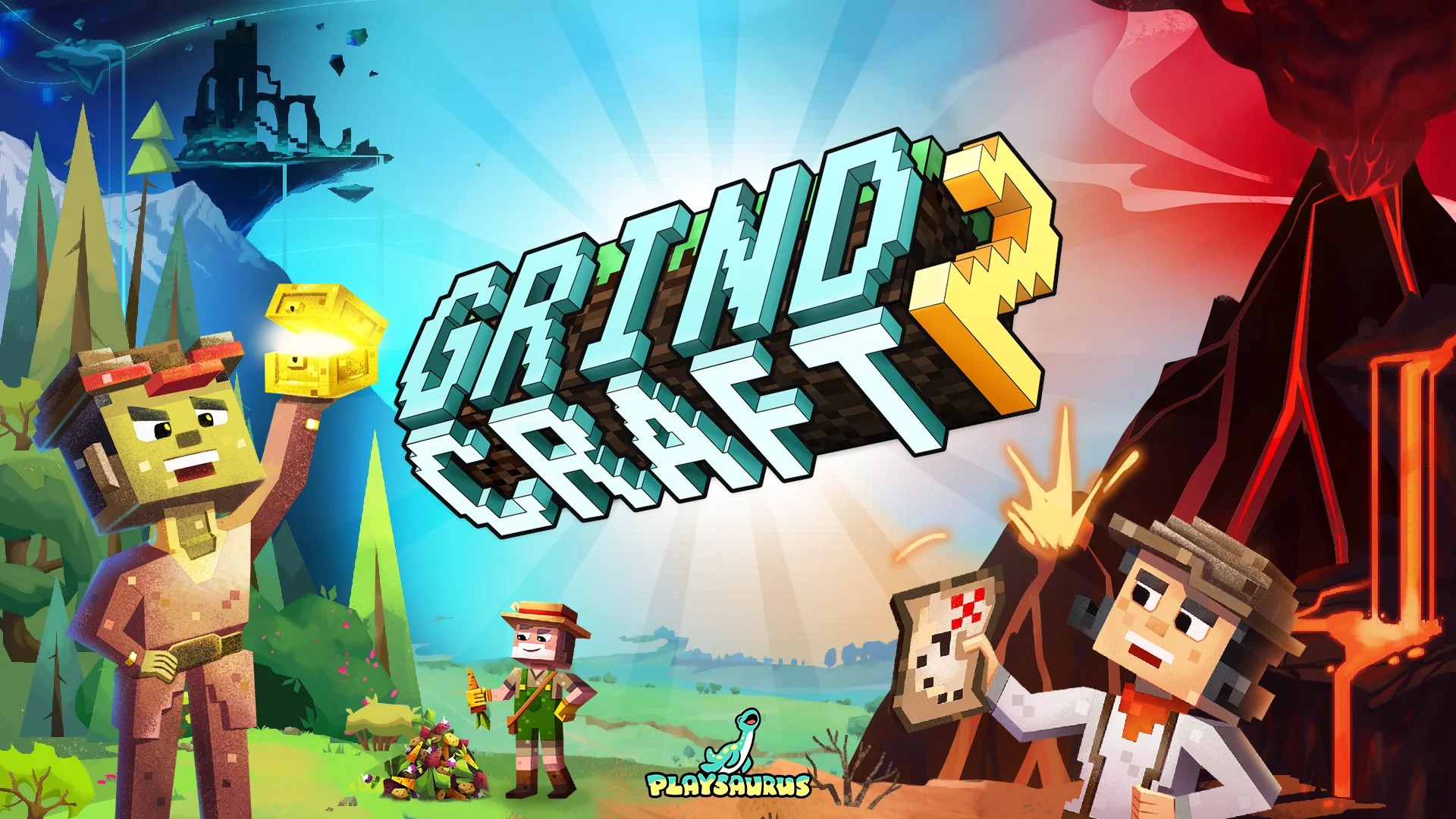 Grindcraft 2 - Idle Crafting & Mining Game